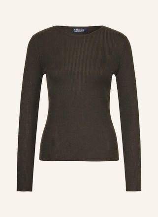 Max Mara Longsleeve Disegno gruen