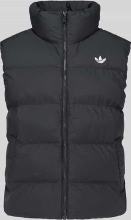 adidas Originals Steppweste mit Logo-Print