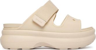 Crocs Pantoletten Soho Two Strap Sandal 212861 Beige