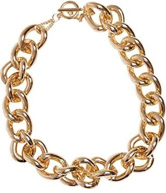 Urban Classics Collier unisexe Flashy Chain - Doré - Taille unique