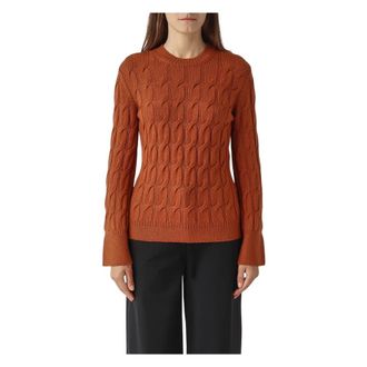 Maison Margiela Femme, Pulls, Orange, Taille: 42 FR Knit Donna