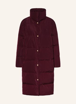 Tommy Hilfiger Daunenmantel Crest rot