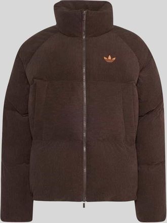 adidas Originals Regular Fit Puffer Jacket mit Stehkragen