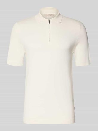 Only & Sons Regular Fit Poloshirt aus Viskose-Mix Modell WYLER