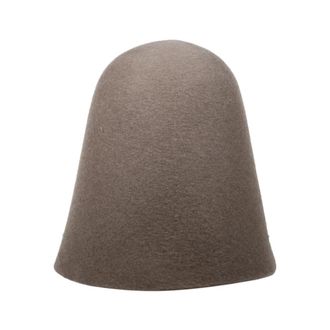 Jacquemus Le Chapeau Cloche Hut - - Accessories - Damen - Beige - 56 CM
