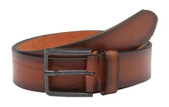 Lloyd Men&acute;s Leather Belt 3.5 W100 Brandy
