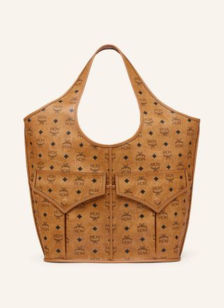 MCM Mcm Shopper Aren Vi braun