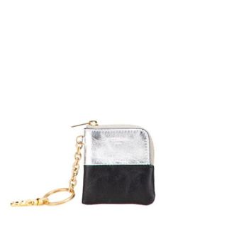 Celine Pochette &agrave; monnaie Pre-owned - Femme - Pre-owned - Gris - Taille: ONE Size