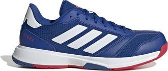 adidas Herren Ligra 8 Mens Indoor Shoes Schuhe, Team royal Blue/FTWR White/Pure Ruby, 44 2/3 EU