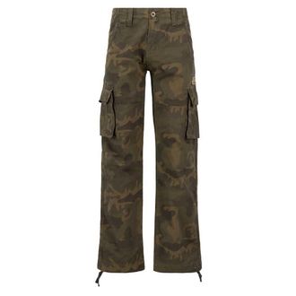 Alpha Industries Jet Pant Mantel, Olive Camo, 38 Unisex Erwachsene, Olive Camo, 38