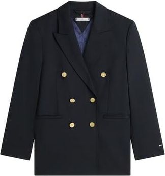 Tommy Hilfiger Blazer uni col tailleur