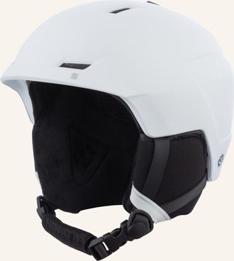 Salomon Skihelm Icon Lt weiss