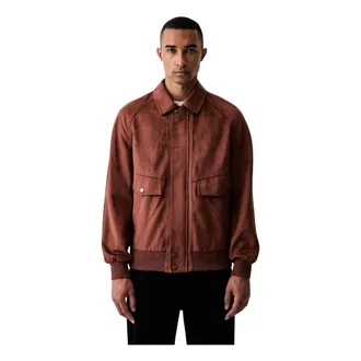 Guess Homme, Vestes, Brun, Taille: M Harrington Jacket