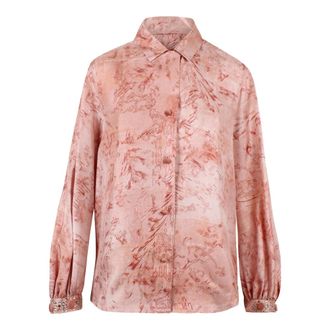 Max Mara Damen, Blusen & Hemden, Rosa, XSGr&ouml;&szlig;e