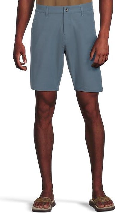 Salty Crew Drifter 19 Slub Hybrid Short Mens Shorts Channel Blue