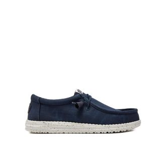 Hey Dude Homme, Chaussures, Bleu, Taille: 46 EU Chaussures en Toile Bleue pour Homme