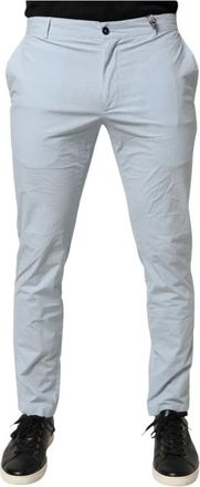 Daniele Alessandrini Homme, Pantalons, Bleu, Taille: M Pantalon de ville skinny