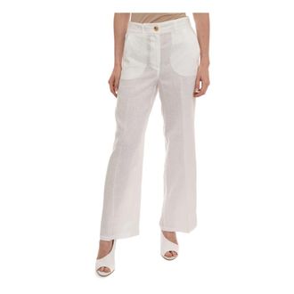 Pennyblack Pbbmicio Pants - - Trousers - Damen - Wei&szlig; - S