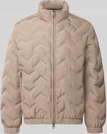 Antony Morato Steppjacke mit Stehkragen und Rei&szlig;verschlusstaschen