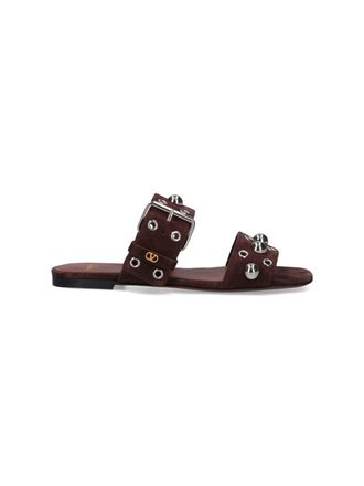 Valentino Garavani Nellc&ocirc;te Studs Sandals