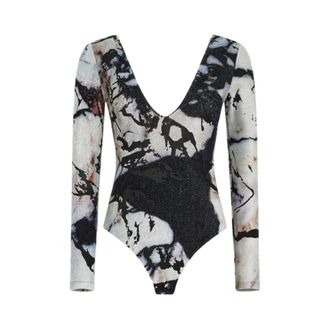 Roberto Cavalli Damen, Oberteile, Mehrfarbig, XSGröße