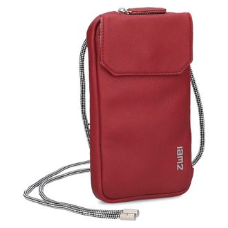 zwei Handytasche zum Umh&auml;ngen Mademoiselle.M MP30 Smartphone-Etui & Geldb&ouml;rse 2-in-1, umlaufender Rei&szlig;verschluss, l&auml;ngenverstellbarer Riemen, Mini-Handtasc
