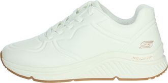 Skechers Damen 117560 WHT Sneaker, weiß-White (White), 36 EU