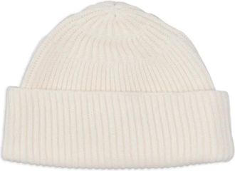 P.A.R.O.S.H. bonnet à détail côtelé - Tons neutres
