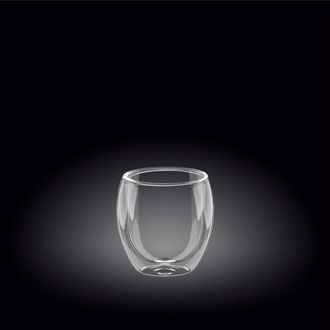 Wilmax England Wilmax WL-888758/A Doppelwandiges Glas, 100mL Kapazit&auml;t