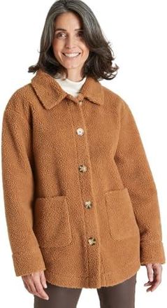 Daxon Veste en Maille moutonn&eacute;e - Femme