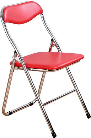 Generic Klappstuhl Camping Leicht Faltbar Hoher Belastbarkeit Klappst&uuml;hle Garten Outdoor Platzsparend Klappstuhl K&uuml;che mit Lehne f&uuml;r G&auml;ste B&uuml;ro Hochzeit und P