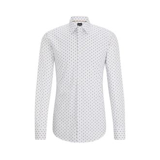 HUGO BOSS H-Hank Kent Hemd - - Shirts - Herren - Mehrfarbig - 4XL