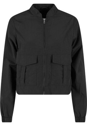 Urban Classics Ladies Short Crinkle Jacket