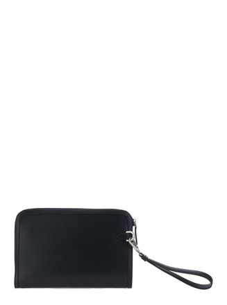 Dolce & Gabbana Mens Clutch Black Leather Calf Bags