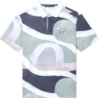 Emporio Armani Emporio Armani Ea7, Homme, Tops, Multicolore, Taille: XL Tennis Pro Polo