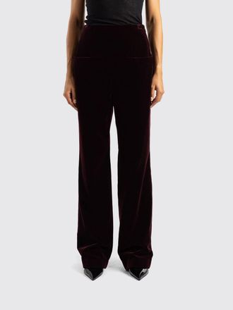 Alaia Hose Damen Farbe Violett
