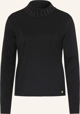 Marc Cain Longsleeve Mit Schmucksteinen schwarz