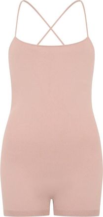 Red Valentino Femme, Combinaisons et Ensembles, Beige, Taille: 40 FR Short Jumpsuit