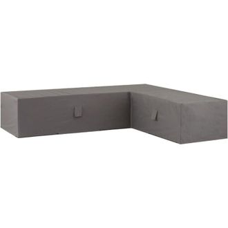 Madison New York Garten-Lounge-Set-Abdeckung 255x255x70 cm Grau Madison