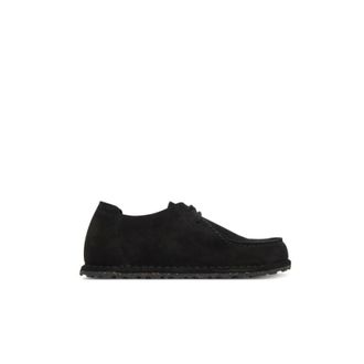 Birkenstock Utti Schn&uuml;rschuh Normale Passform - - Shoes - Herren - Schwarzk - 40 EU