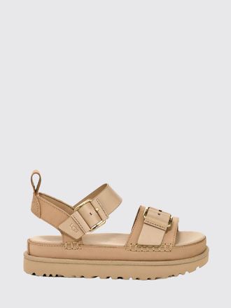 UGG Sandalen Mit Absatz UGG Damen Farbe Mustard