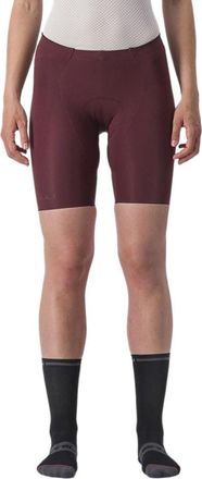 Castelli Free Aero Rc W Short, Damen-Shorts, Deep Bordeaux, S