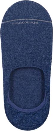 Marcoliani Invisible Touch F&uuml;&szlig;linge - - Underwear - Herren - Blau - ONE SIZE