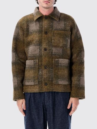 Universal Works Veste Homme couleur Olive