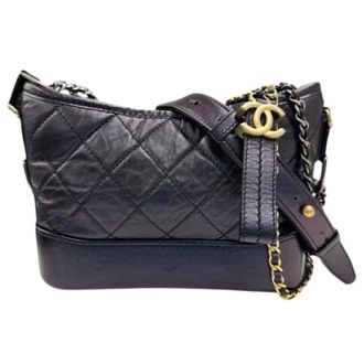 Chanel Pre-owned Sac bandouli&egrave;re vintage - Femme - Pre-owned - Noir - Taille: ONE Size