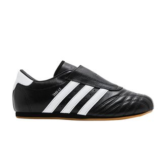 adidas Femme, Chaussures, Noir, Taille: 38 2/3 EU Baskets Taekwondo Noir Blanc Femme