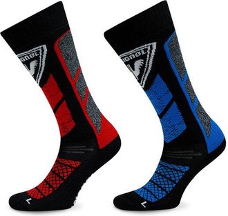 Rossignol Skisocken Thermotech 2P RLMMX04 Schwarz