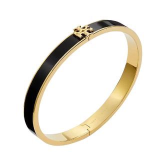 Tory Burch Femme, Accessoires, Noir, Taille: L Bracelet Kira