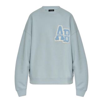 Anine Bing Miles Sweatshirt - - Sweatshirts & Hoodies - Damen - Blau - XS