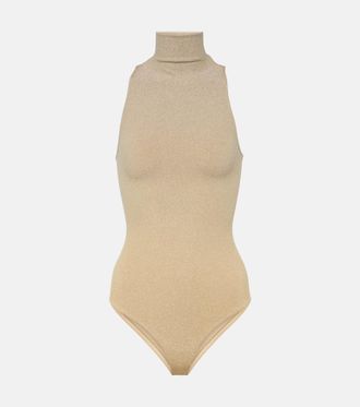 Wolford Body Fading Shine à col roulé